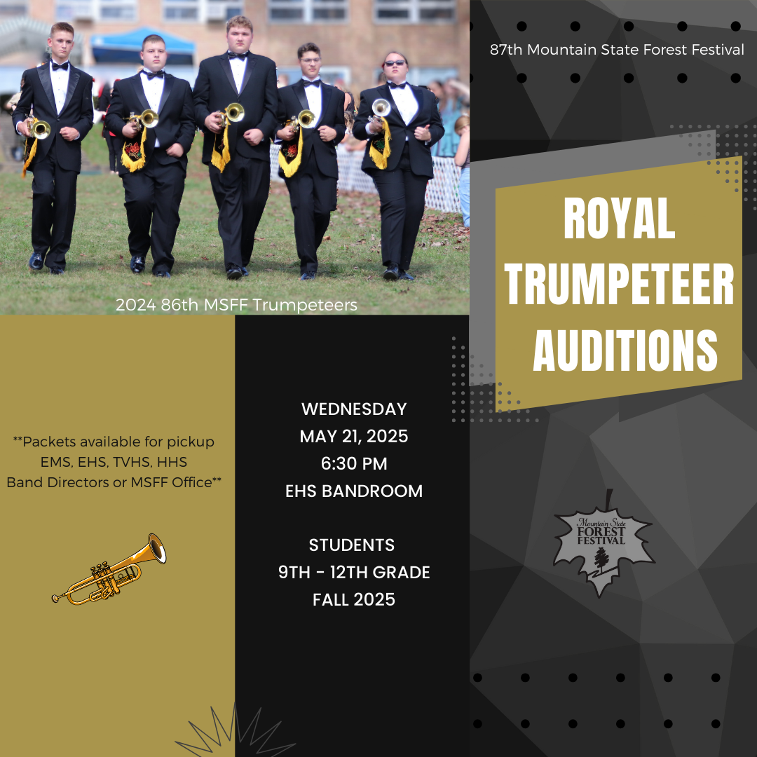 2025 Trumpeteers | Elkins, WV | Mountain State Forest Festival