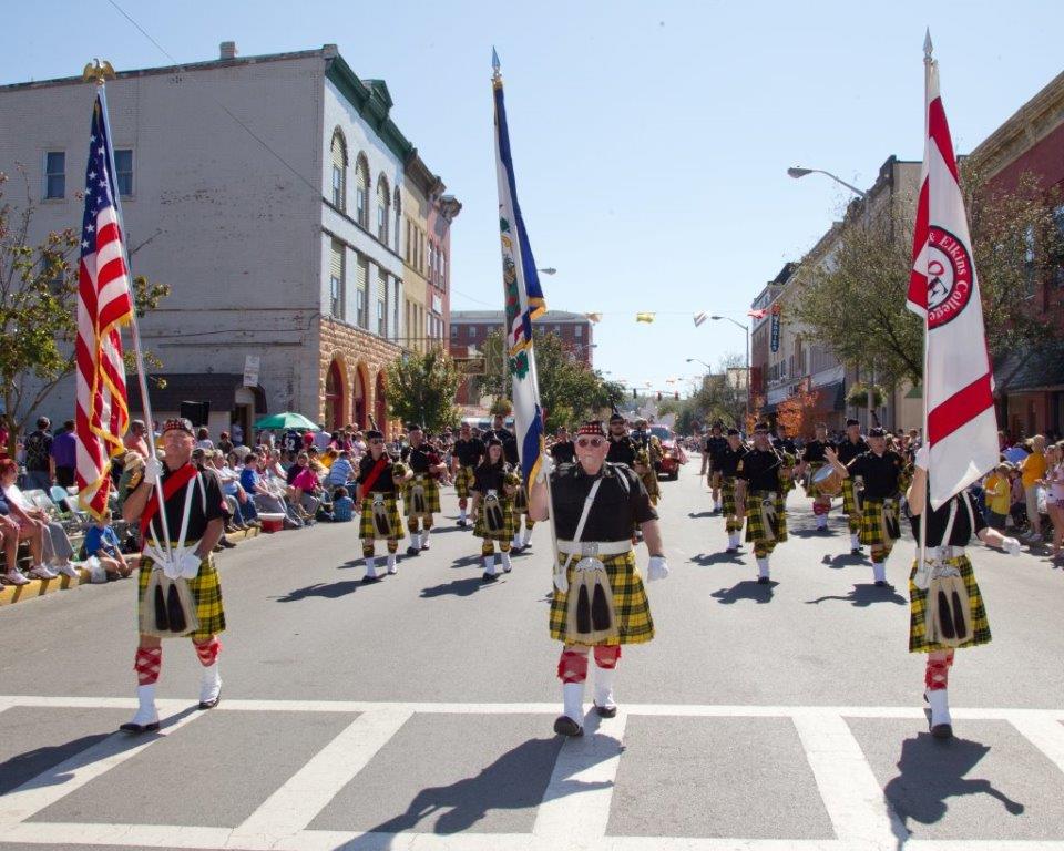 Grand Feature Parade | Mountain State Forest Festival