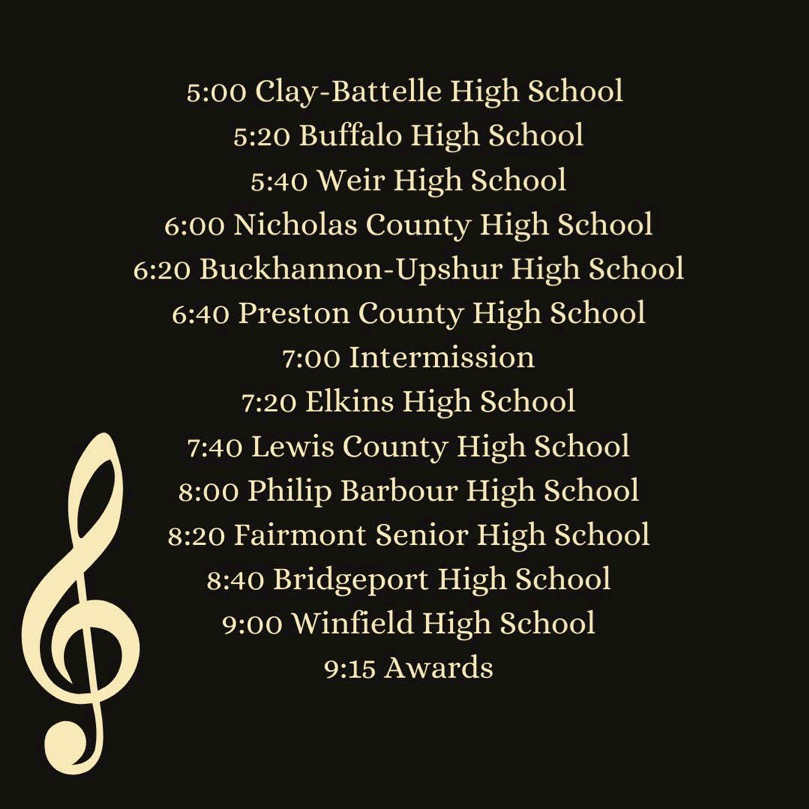 Band Field Show | Elkins, WV | Mountain State Forest Festival