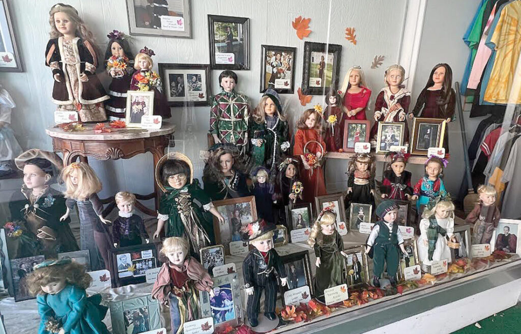 Forest Festival window display bringing back memories | Elkins, WV ...