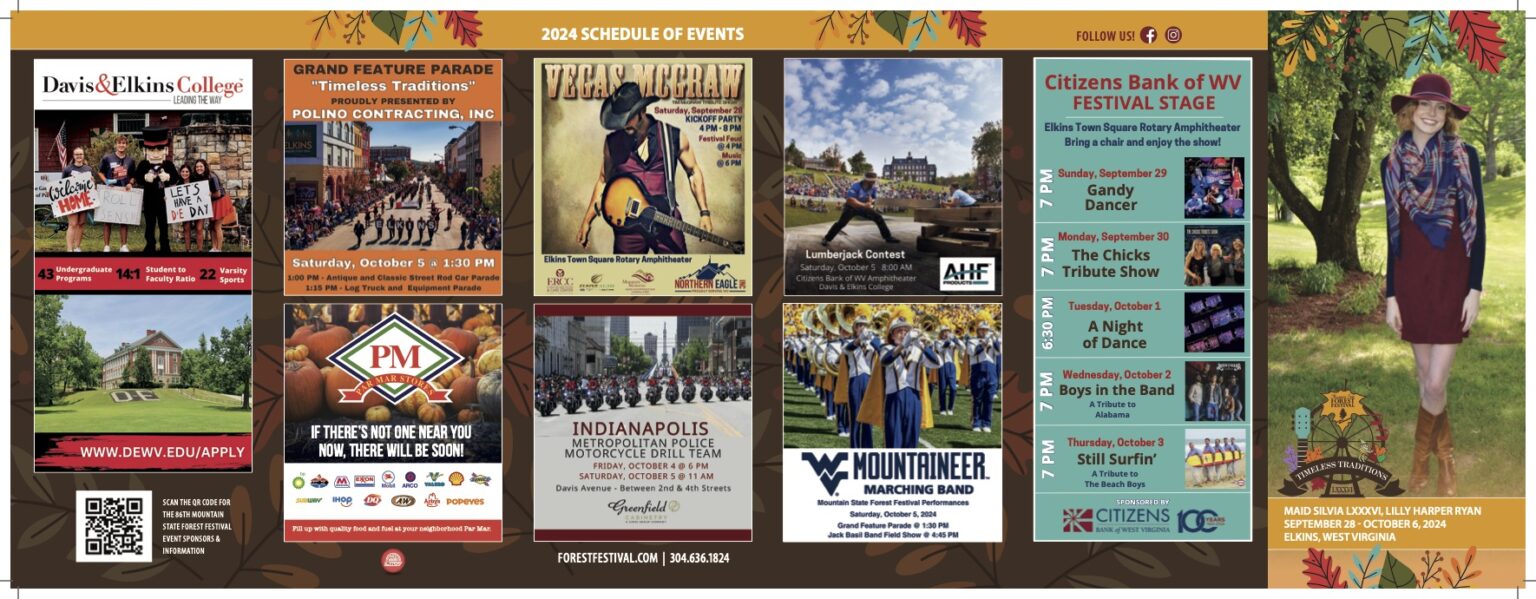 Events | Elkins, WV | Mountain State Forest Festival