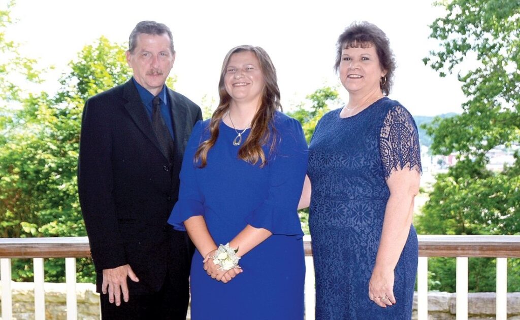 Sarah Riggleman and Parents | Mountain State Forest Festival